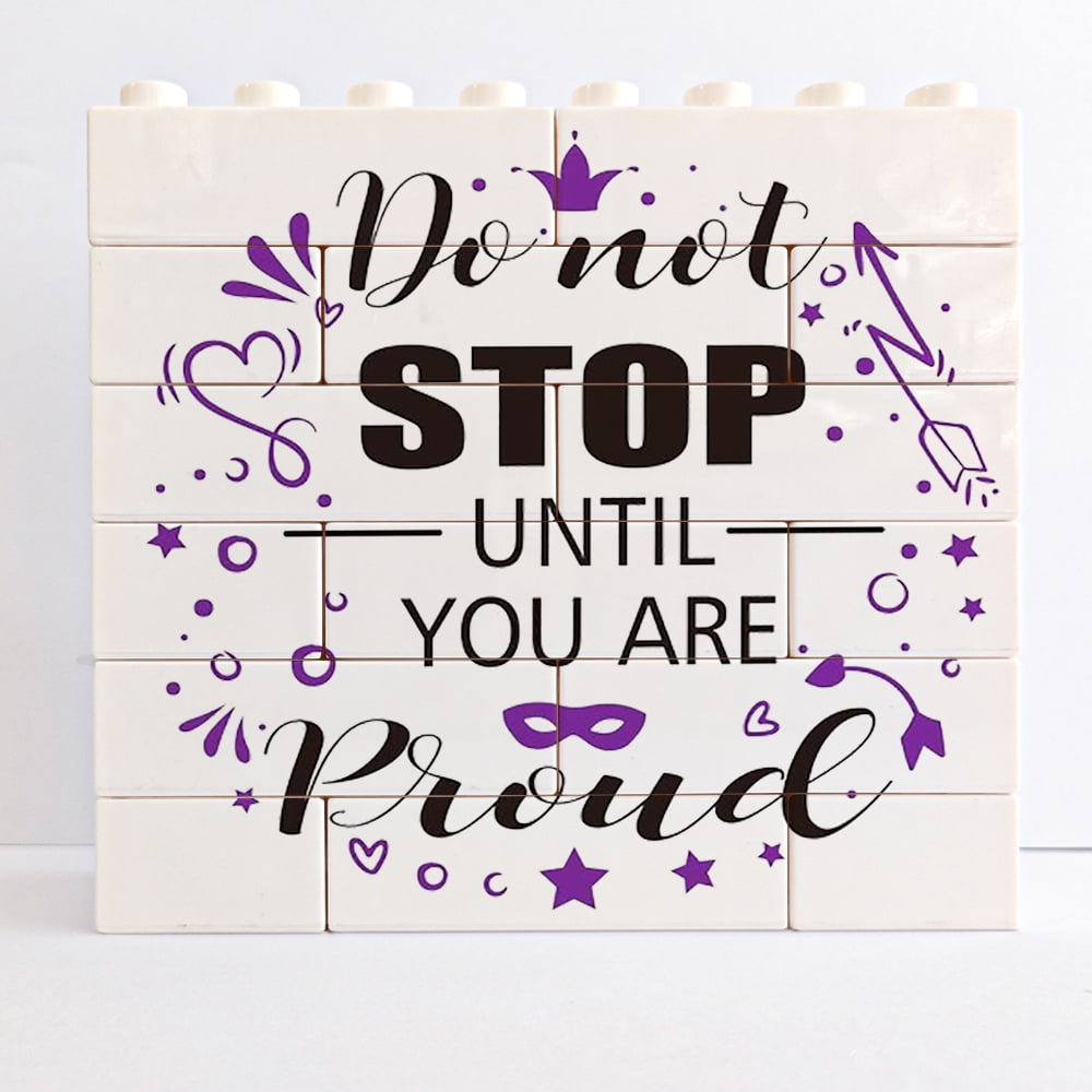 Inspirational Building Bricks Blocks Puzzles Do Not Stop Until You Are ...