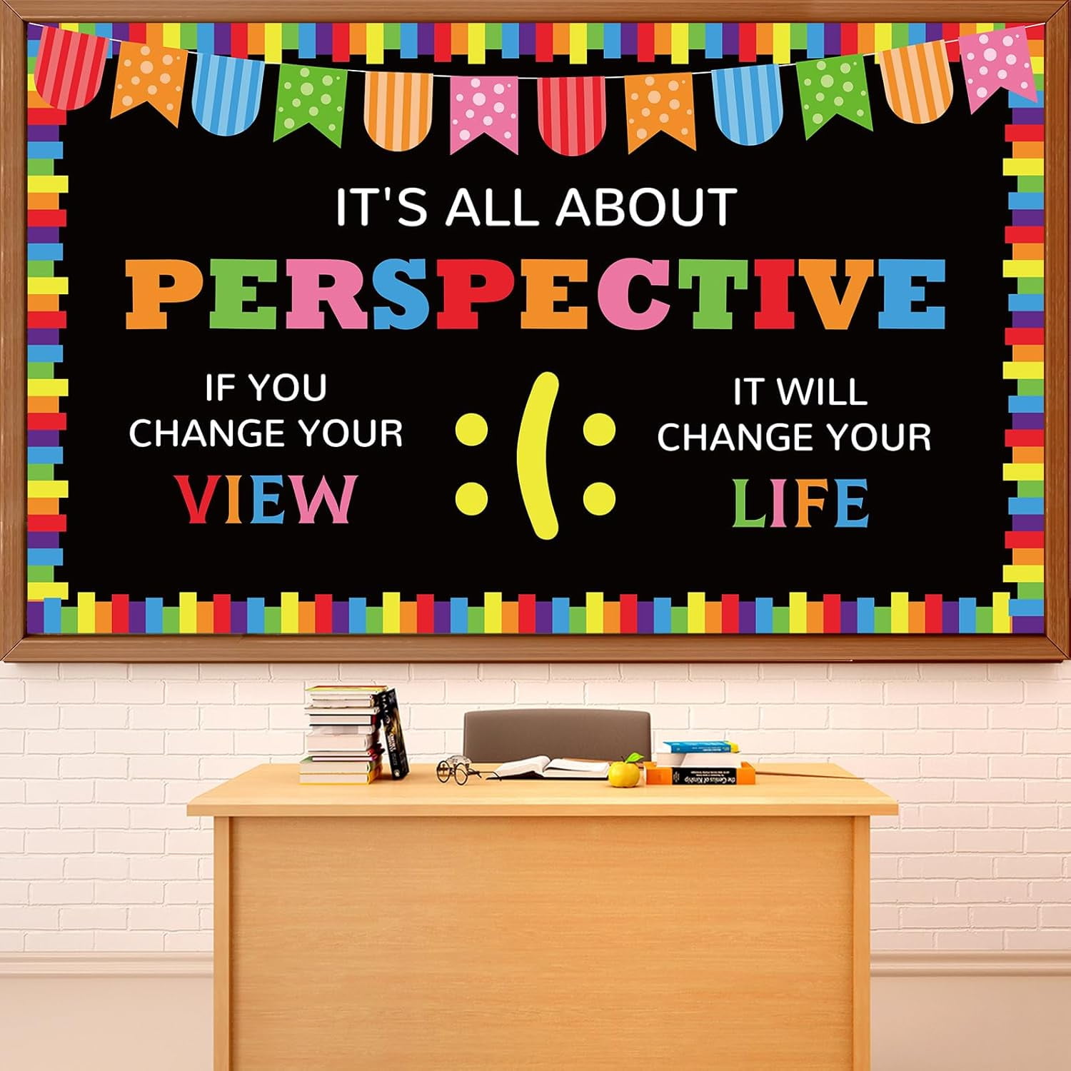 Inspirational Bulletin Board Motivational Classroom Decor Positive ...