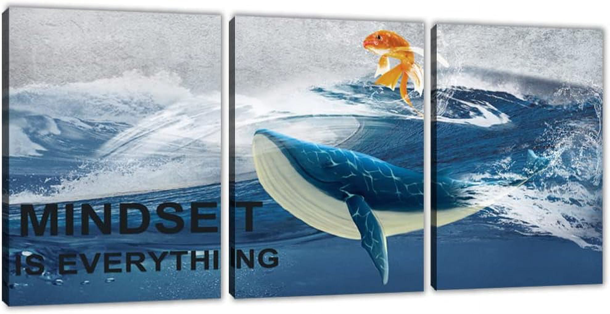 Inspirational Canvas Wall Art 3 Pieces Pictures Paintings Prints ...