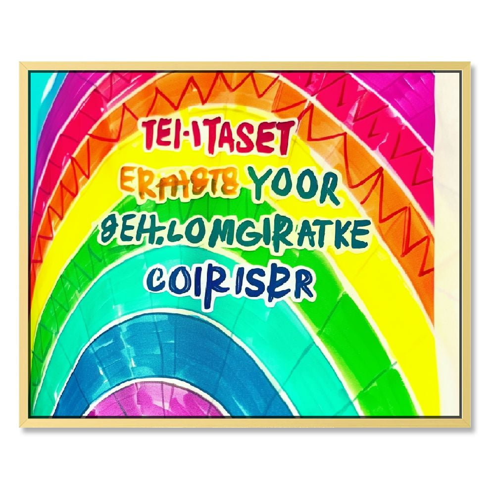 Inspirational Canvas Wall Art,All Modes of Communication are Welcome ...