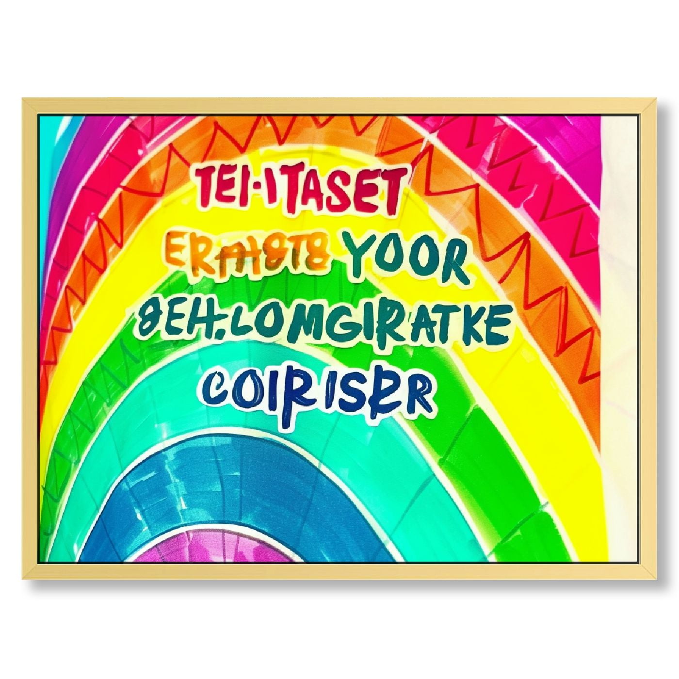 Inspirational Canvas Wall Art,All Modes of Communication are Welcome ...