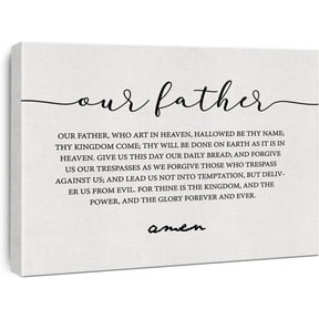 Scripture Wall Decor