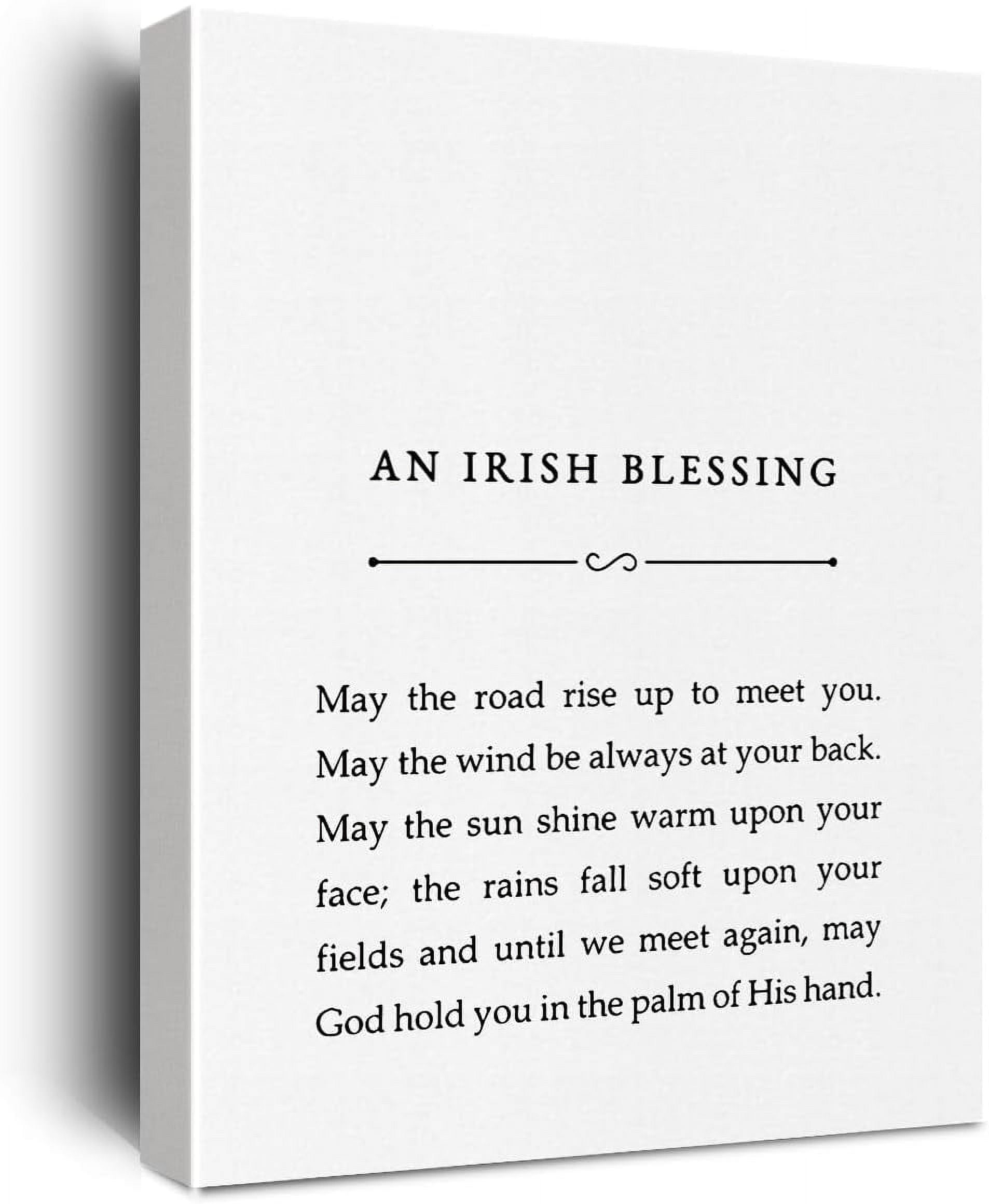 Inspirational Canvas Wall Art Framed Encouragement Gifts Positive ...