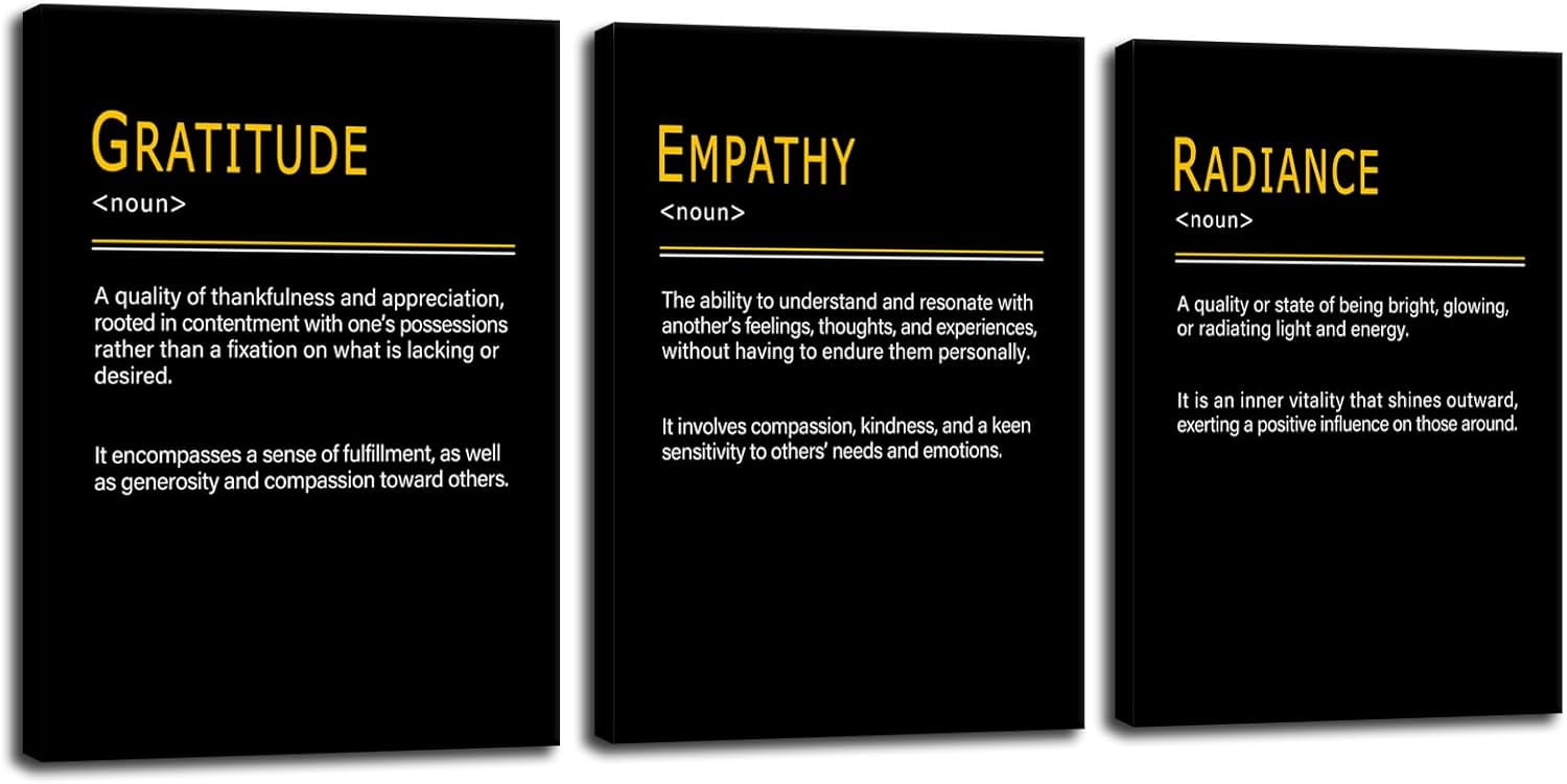 Inspirational Canvas Wall Art Inspiration Picture Discipline ...