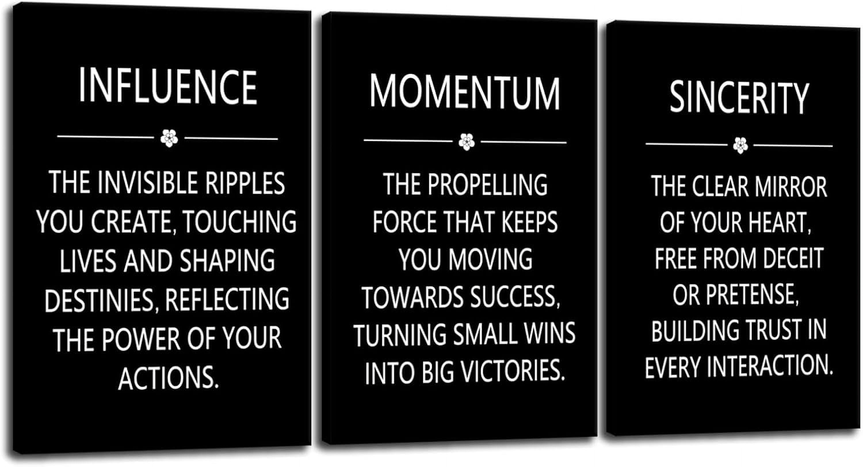 Inspirational Canvas Wall Art Inspiration Picture Discipline ...