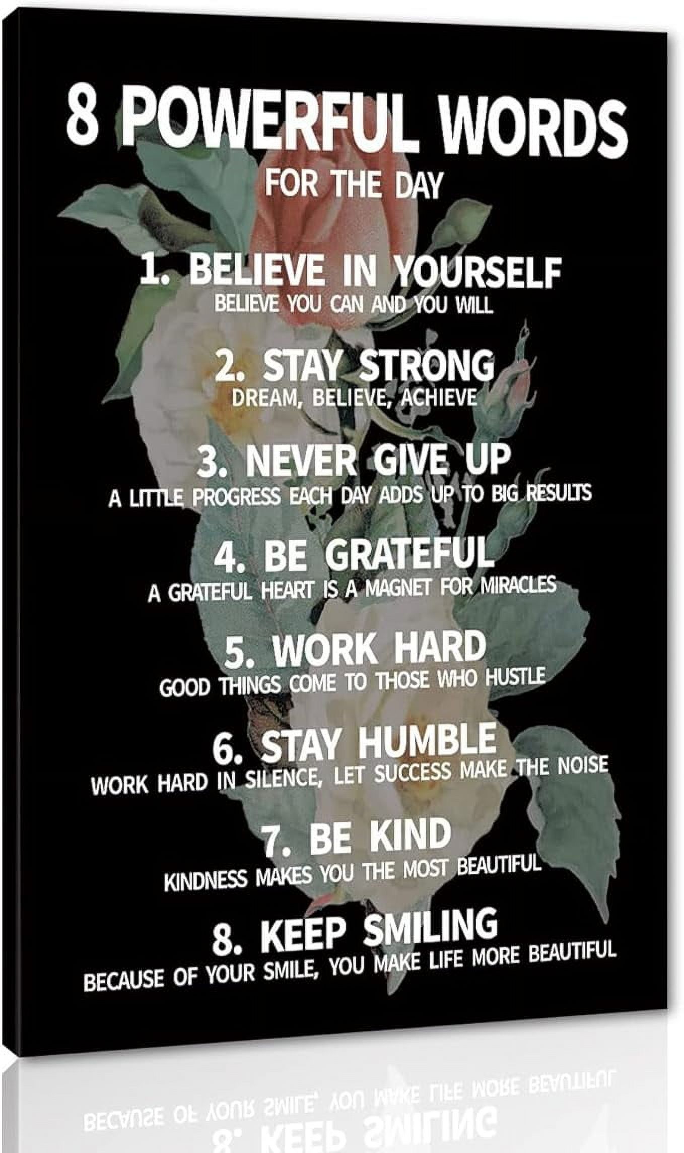 Inspirational Canvas Wall Art Motivational Entrepreneur Quotes Posters ...