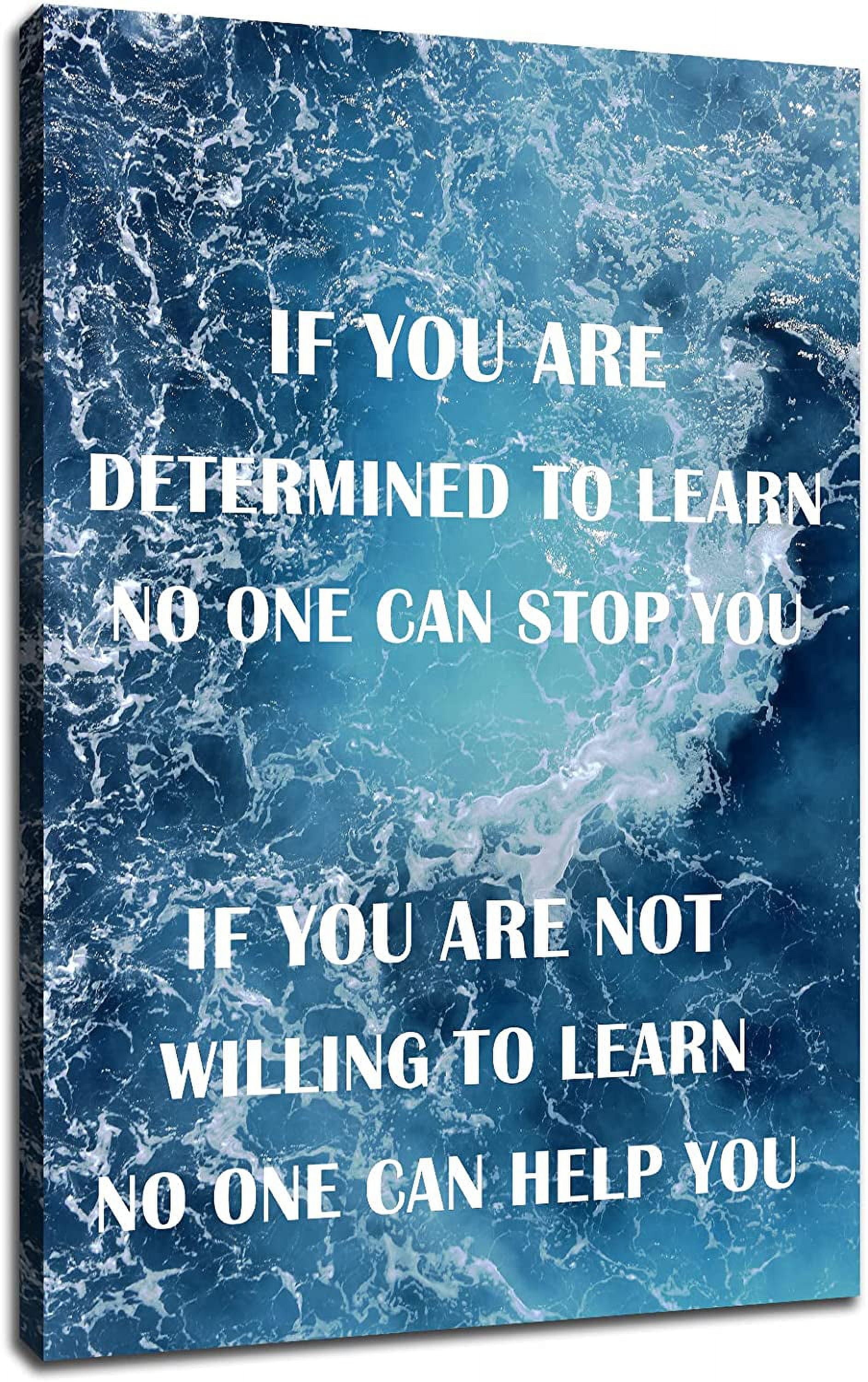 Inspirational Canvas Wall Art Motivational Quotes Entrepreneur Mottos ...
