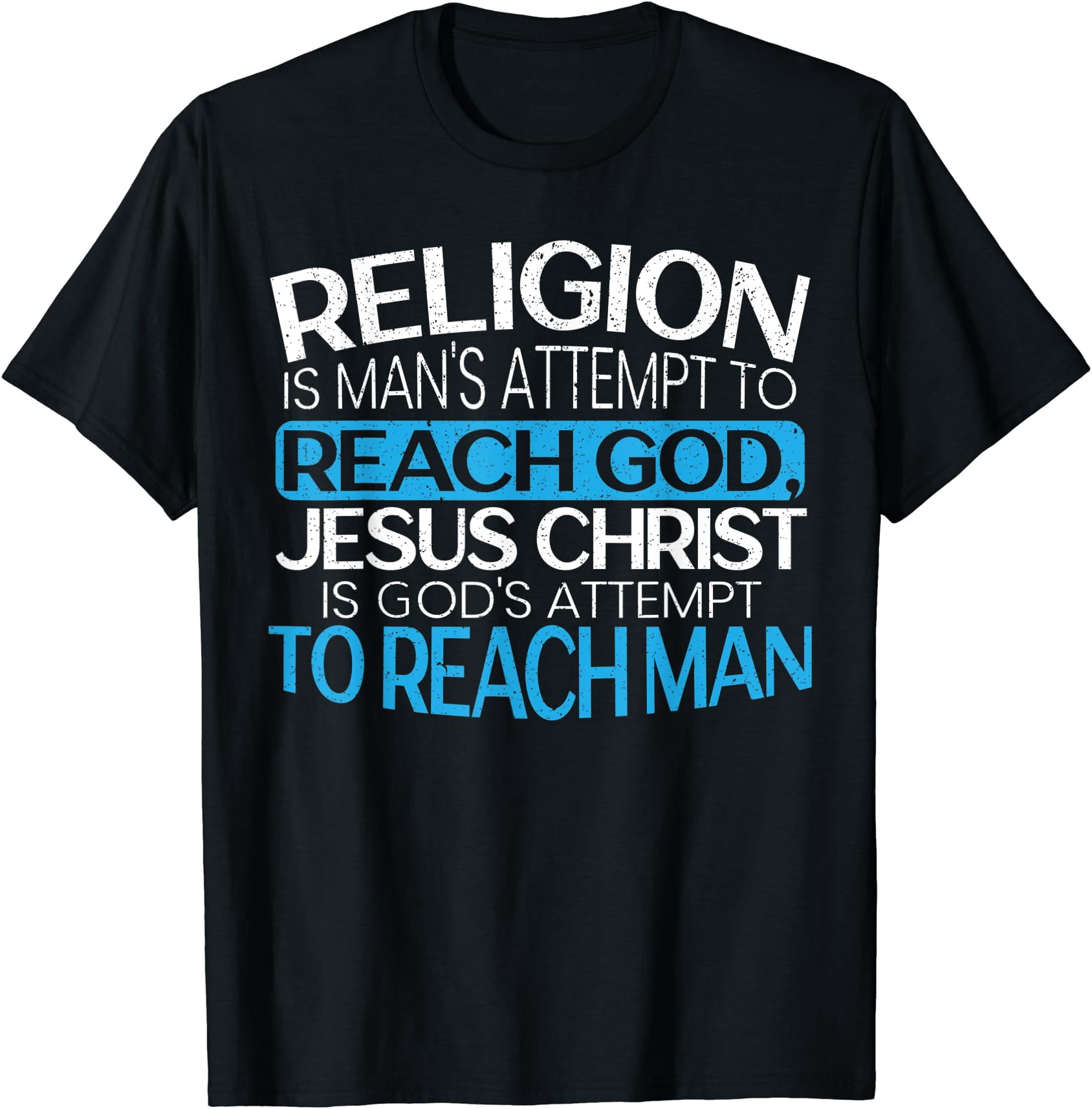 Inspirational Christian Believer T-Shirt with Bible Scripture Design ...