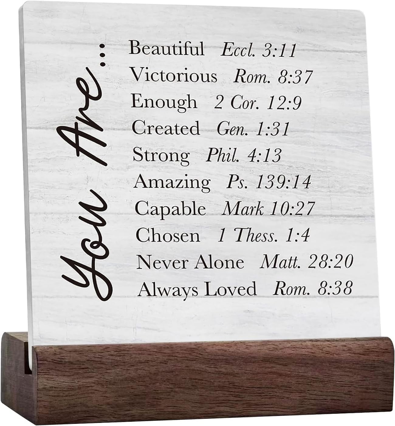 Inspirational Christian Gifts For Women Religious Gifts Office Desk ...
