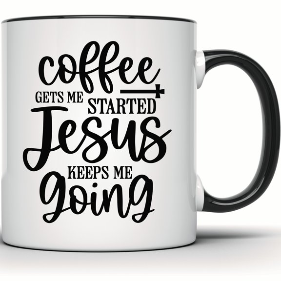 Jesus Coffee Mug