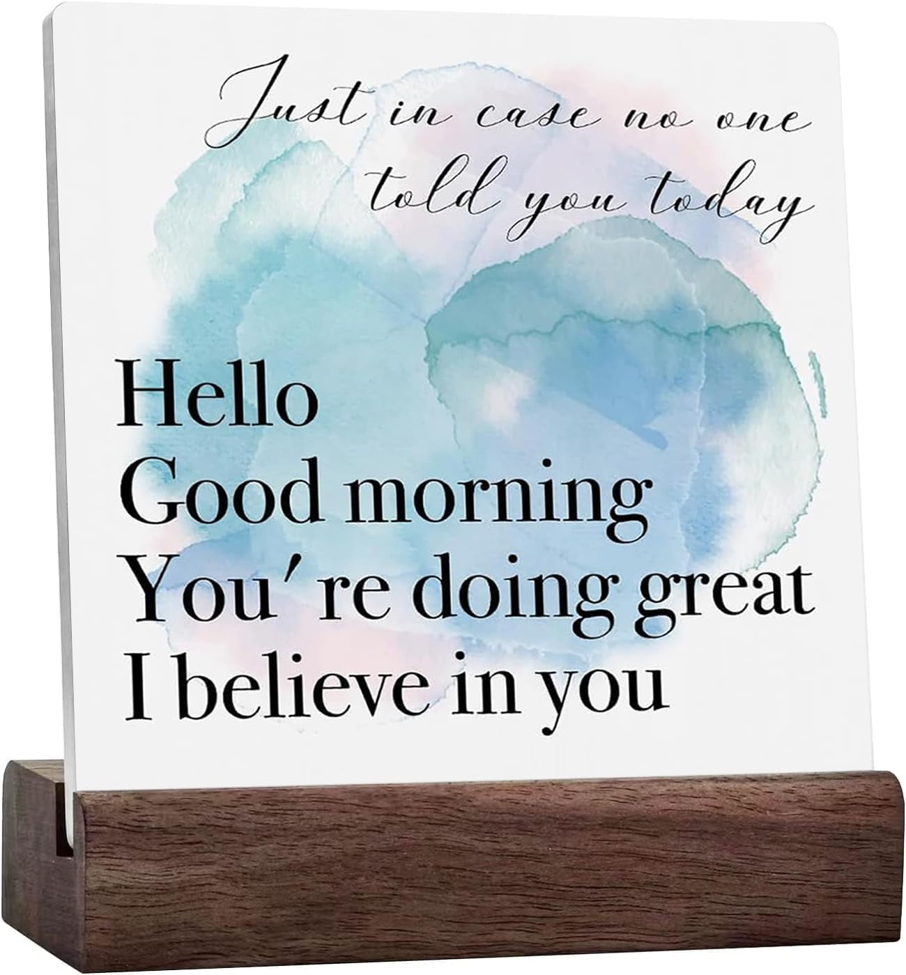 Inspirational Classroom Sign Decorative Signs Plaques Ceramic Sign Desk ...