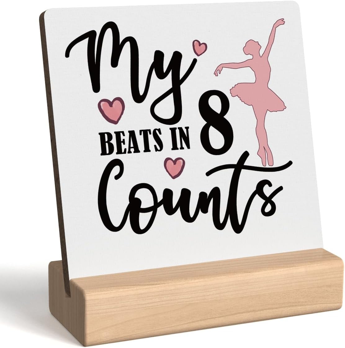Inspirational Dance Wooden Sign Dance Gifts Dancer Ballet Recital Gifts ...