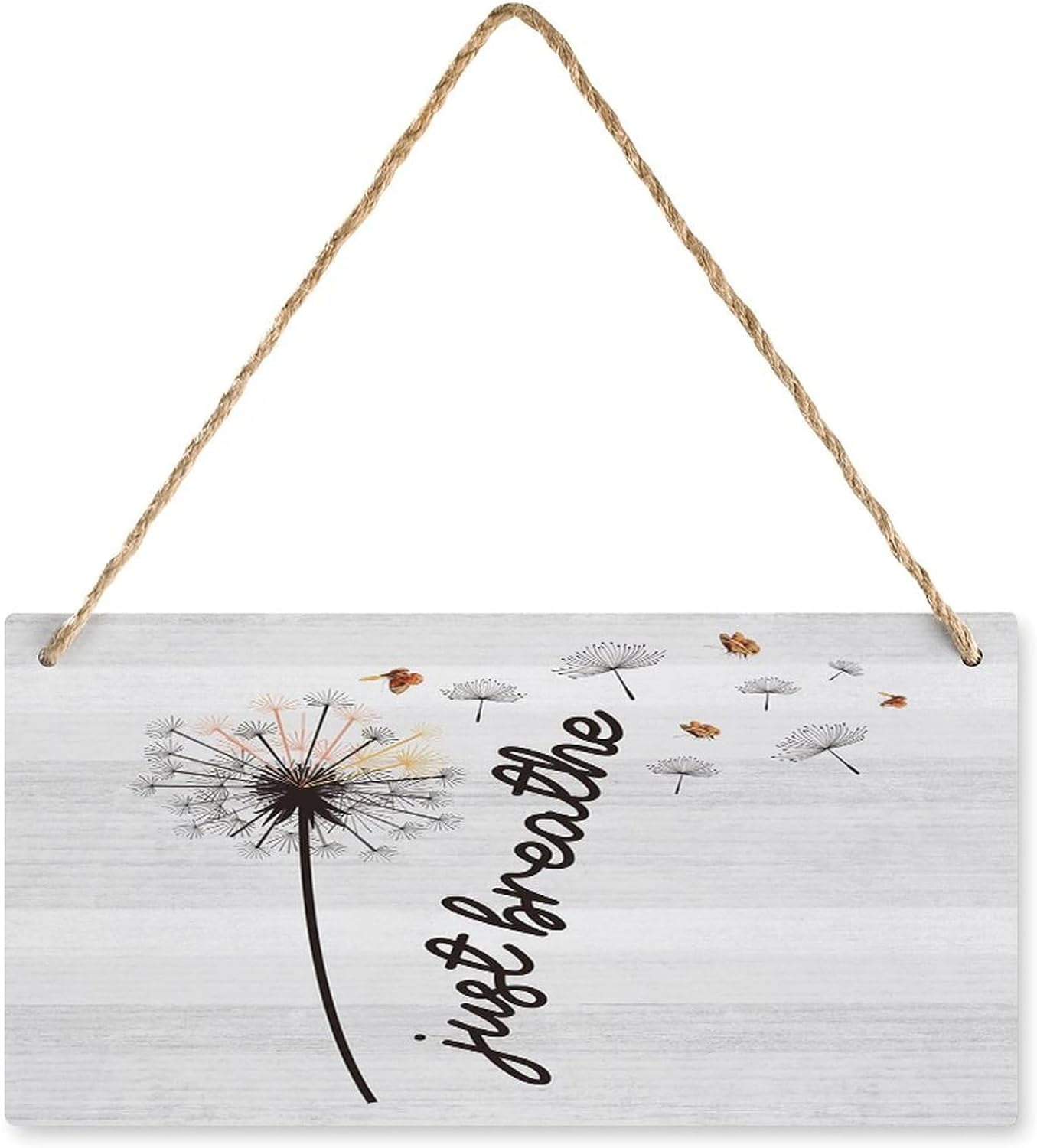 Inspirational Decor Rustic Wood Sign Rustic Hanging Wall Signs for Home ...