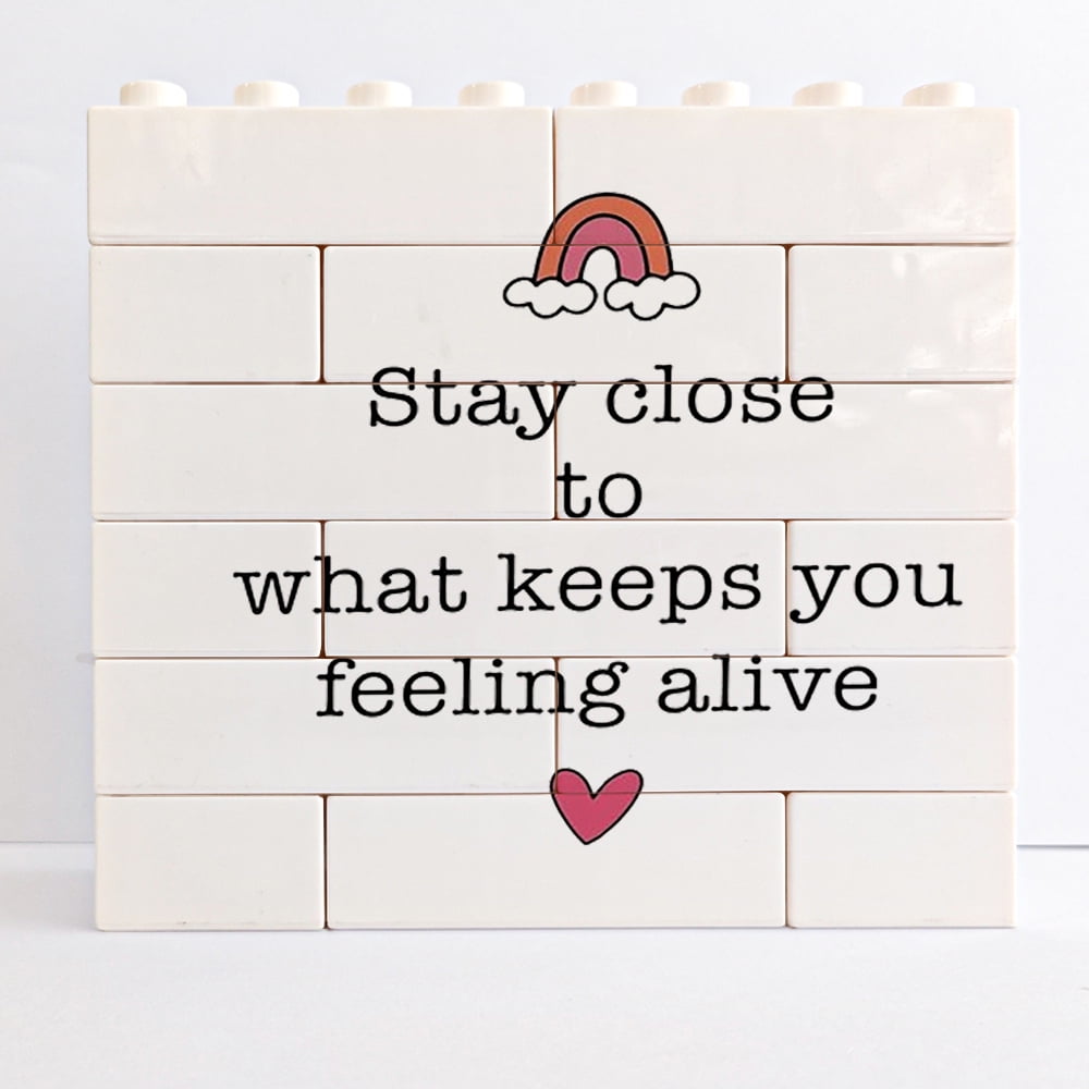 Inspirational Desk Decor Farmhouse Block Building Bricks Blocks Puzzles ...