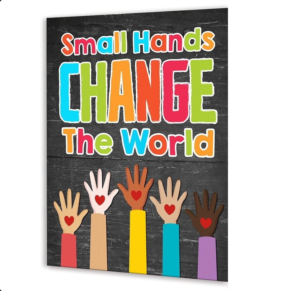 Inspirational Diversity Wall Art,Equality Canvas Print Painting For ...