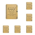 Inspirational Employee Appreciation Notebook With Motivational Pen ...