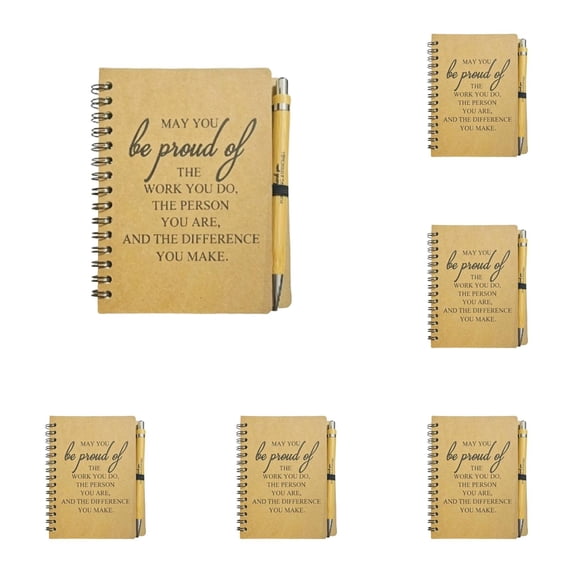 Inspirational Employee Appreciation Notebook With Motivational Pen ...