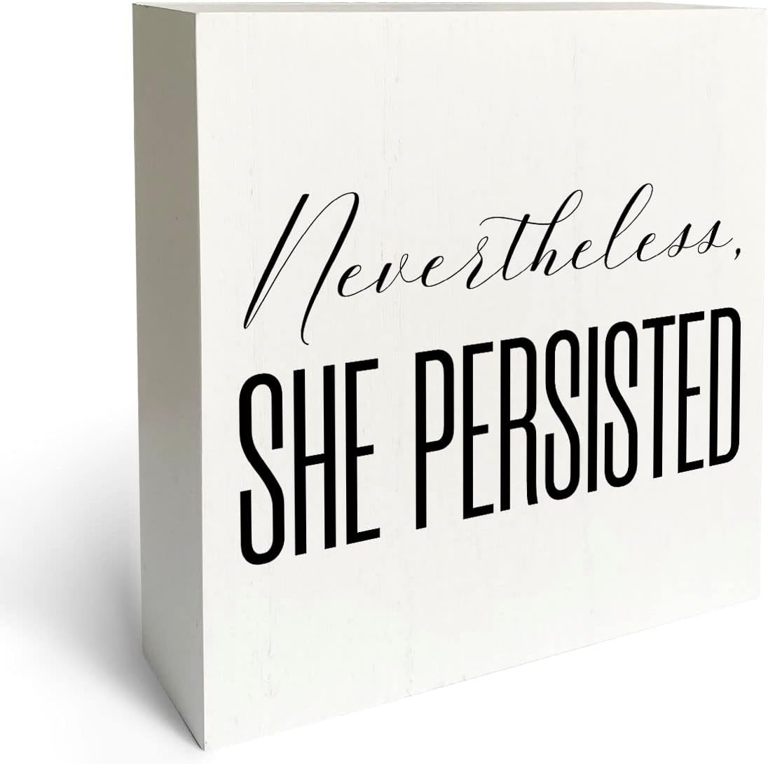 Inspirational Feminist Decor Graduation Gifts Bestie Gifts Girl Boss ...