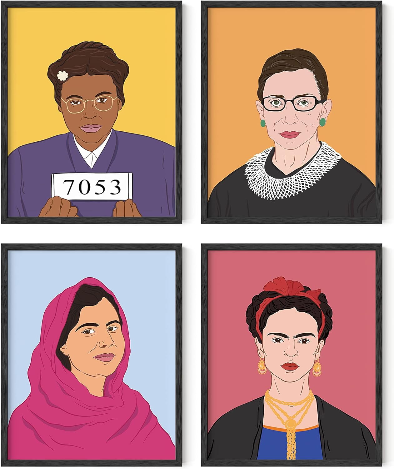 Haus And Hues Inspirational Feminist Poster 8" x 10" Art Print ...