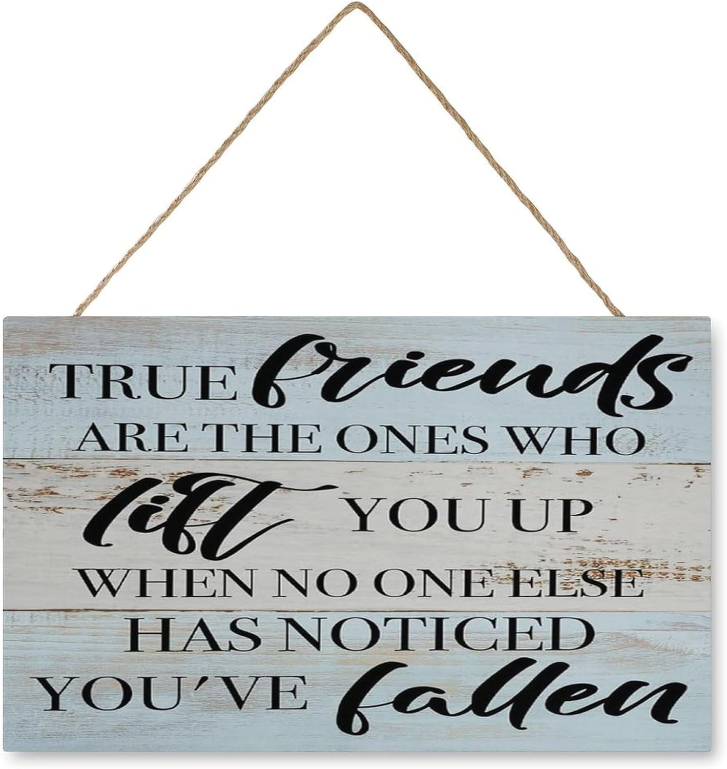 Inspirational Friendship Gifts for Women Friends Best Friend Wall Decor ...