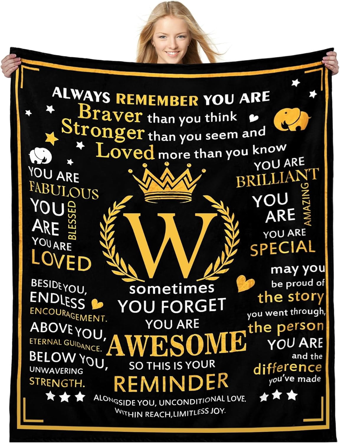 Inspirational Gift Inspirational Bed Throw Blankets 50"×60" with ...