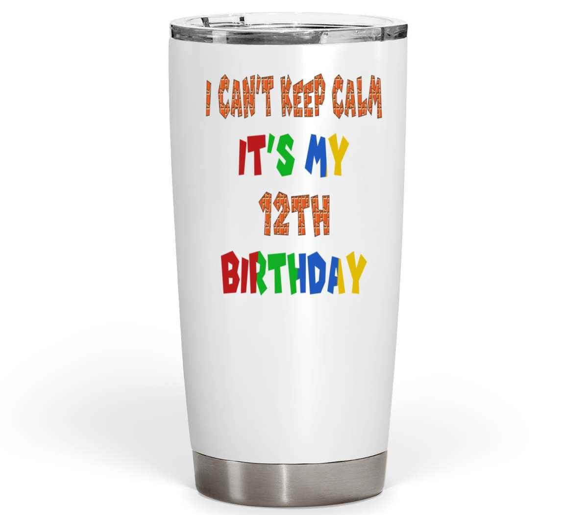 Inspirational Gift Bright 12th Birthday Presents for Boys and Girls ...