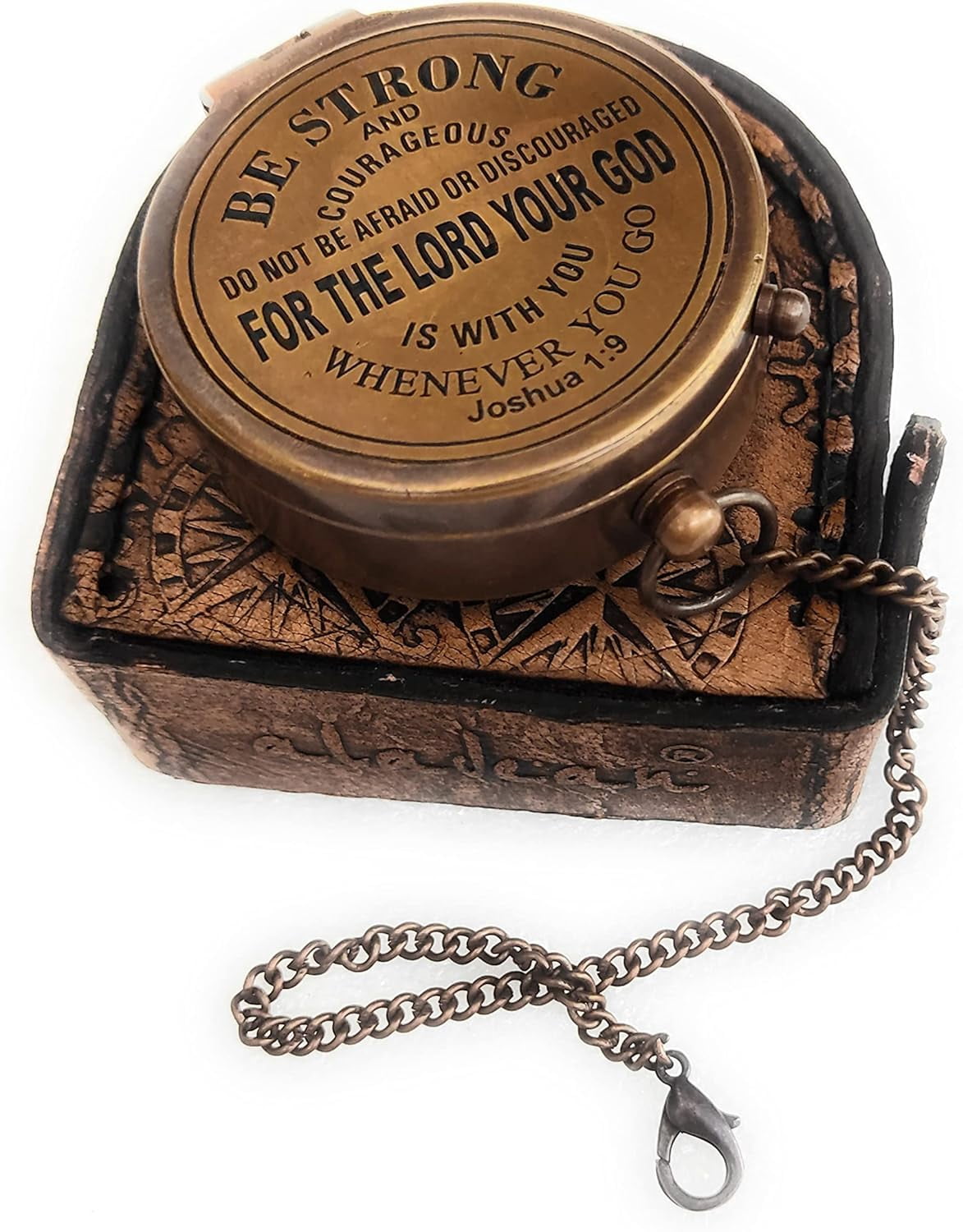 Inspirational Gift Compass - God My Lord Guide Me - Uplifting Baptism ...