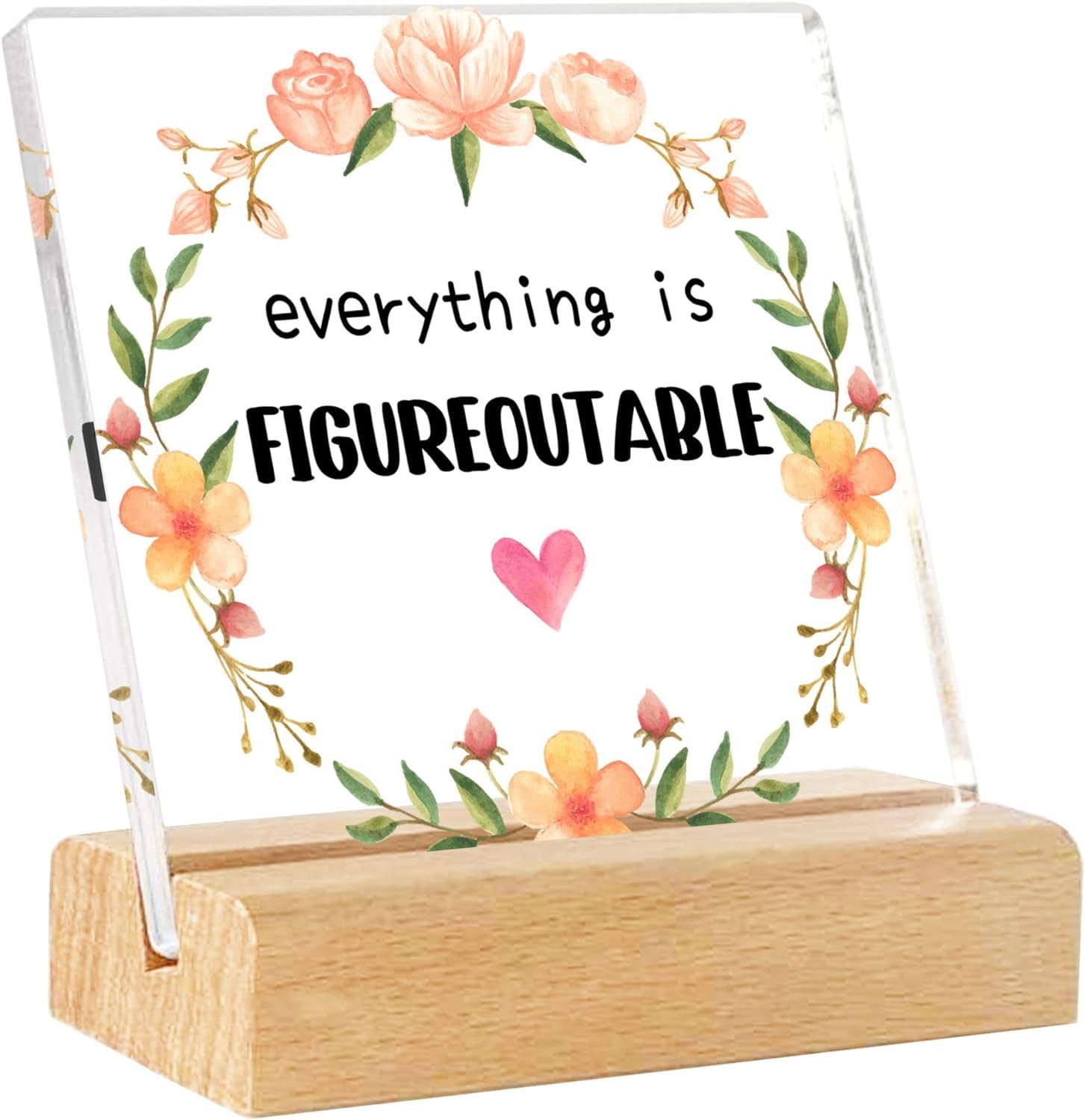 Inspirational Gift for Women Men, Encouragement Gift, Graduation ...