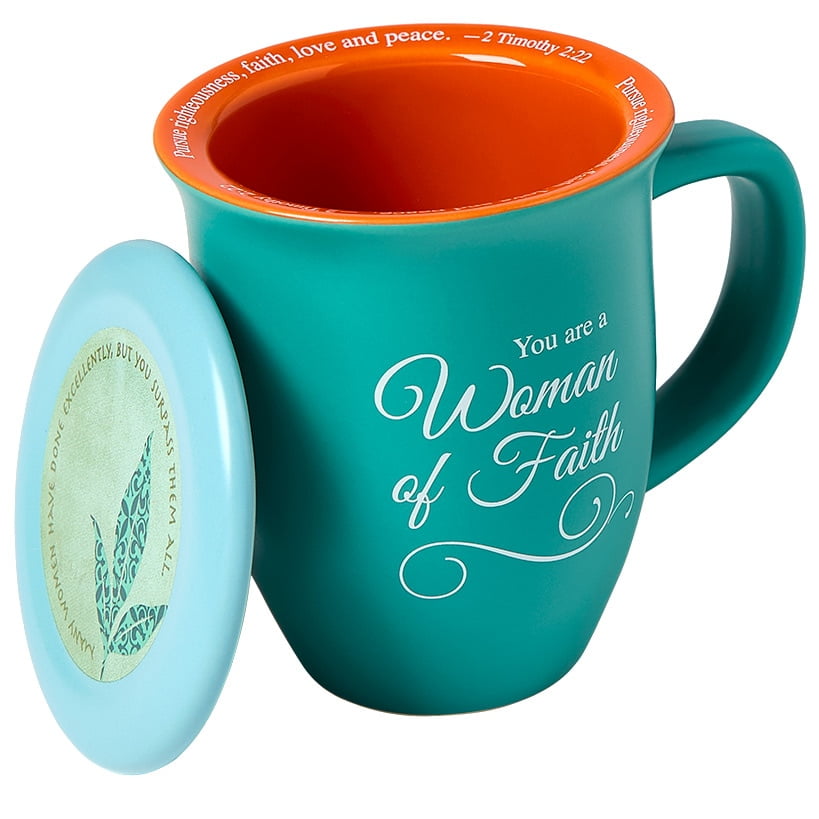 Inspirational Giftable Mugs - Woman of Faith - Walmart.com