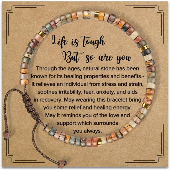 Card Jewelry Bracelet Inspirational Blessing For Teacher Bracelet Card ...