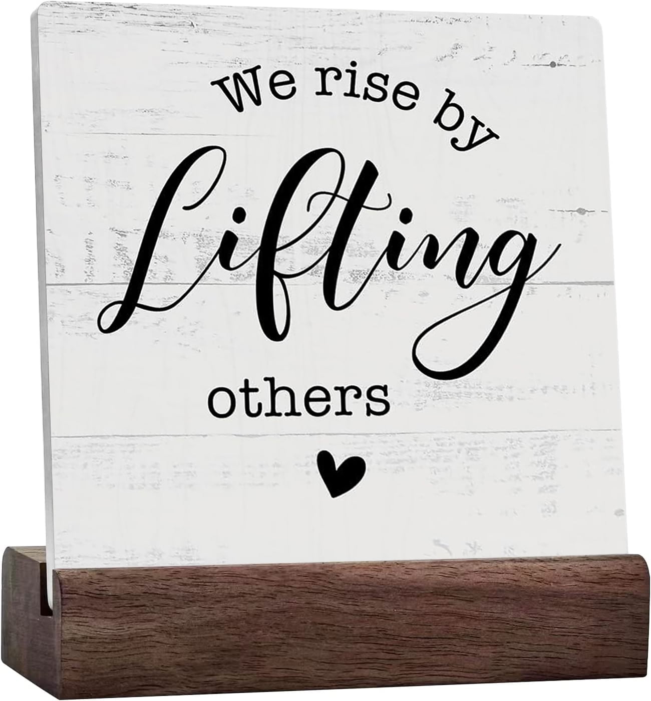 Inspirational Gifts Farmhouse Ceramic Desk Ceramic Table Sign For ...