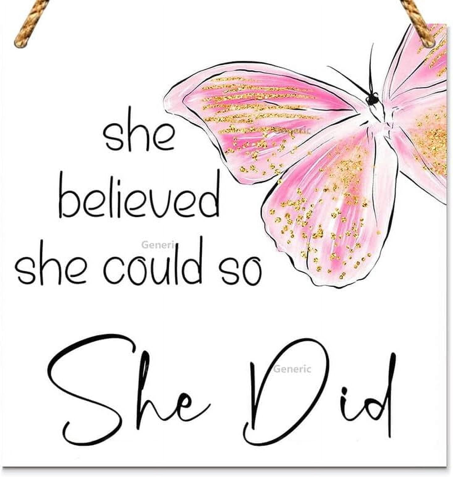 Inspirational Gifts Women Friends Butterfly Motivational Gifts Women ...
