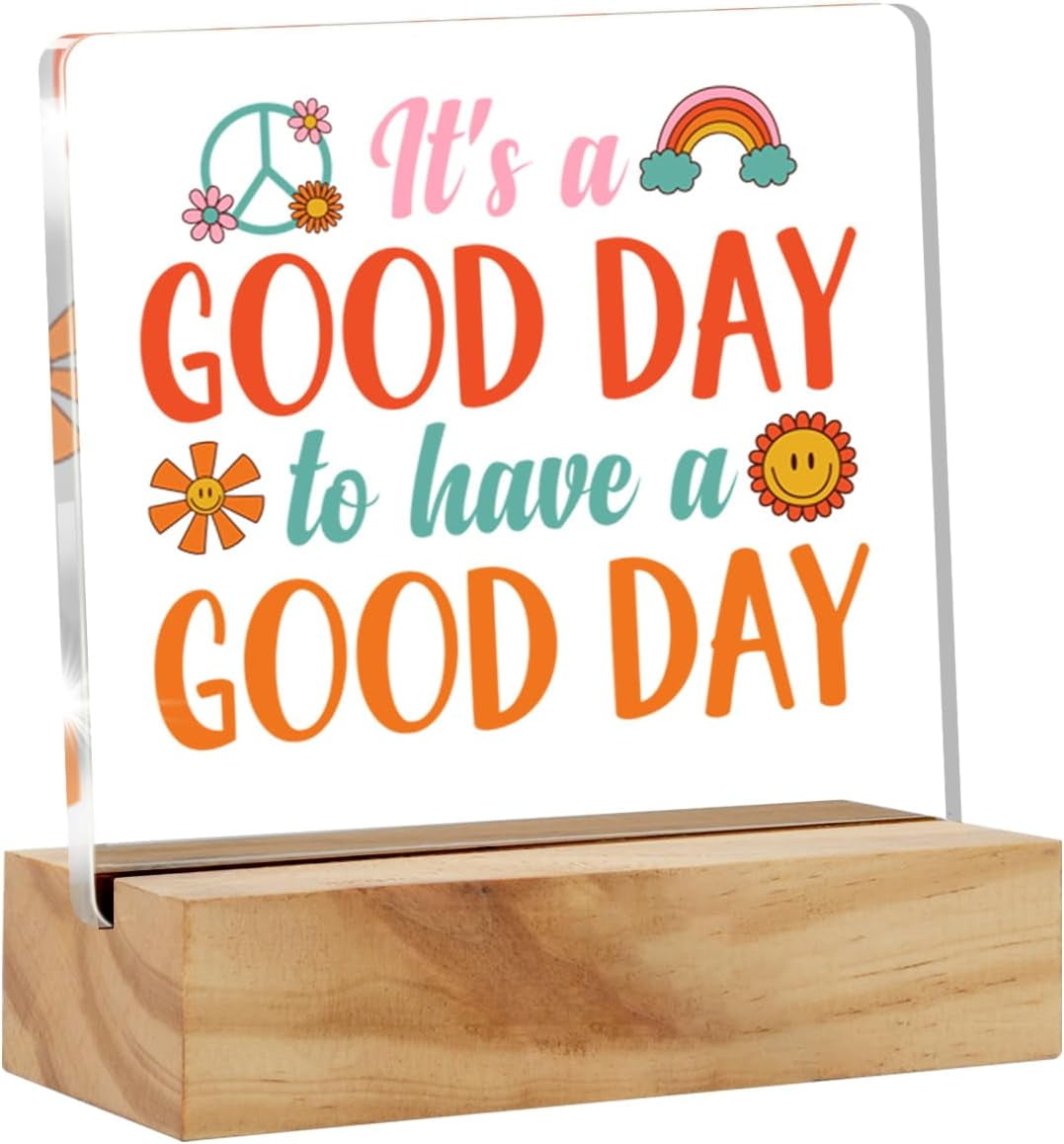 Inspirational Gifts for Women Men, Positive Gifts It's a Good Day to ...