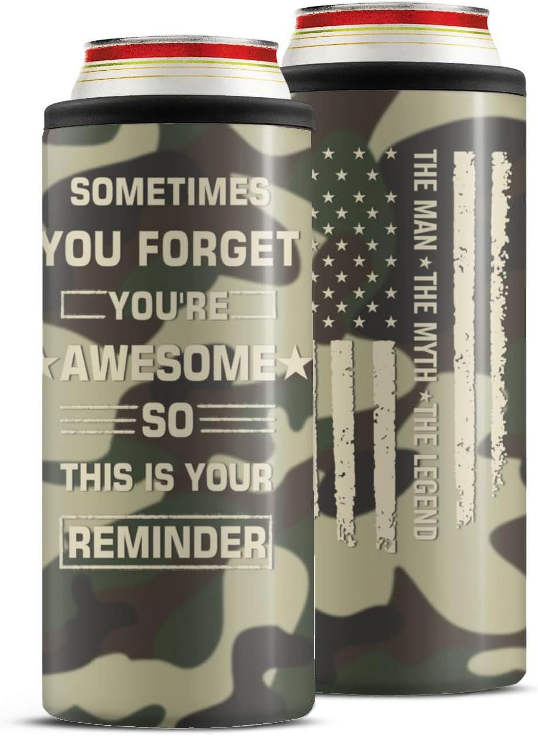 Inspirational Gifts for Men,"Sometimes You Forget You''re Awesome" Camo ...