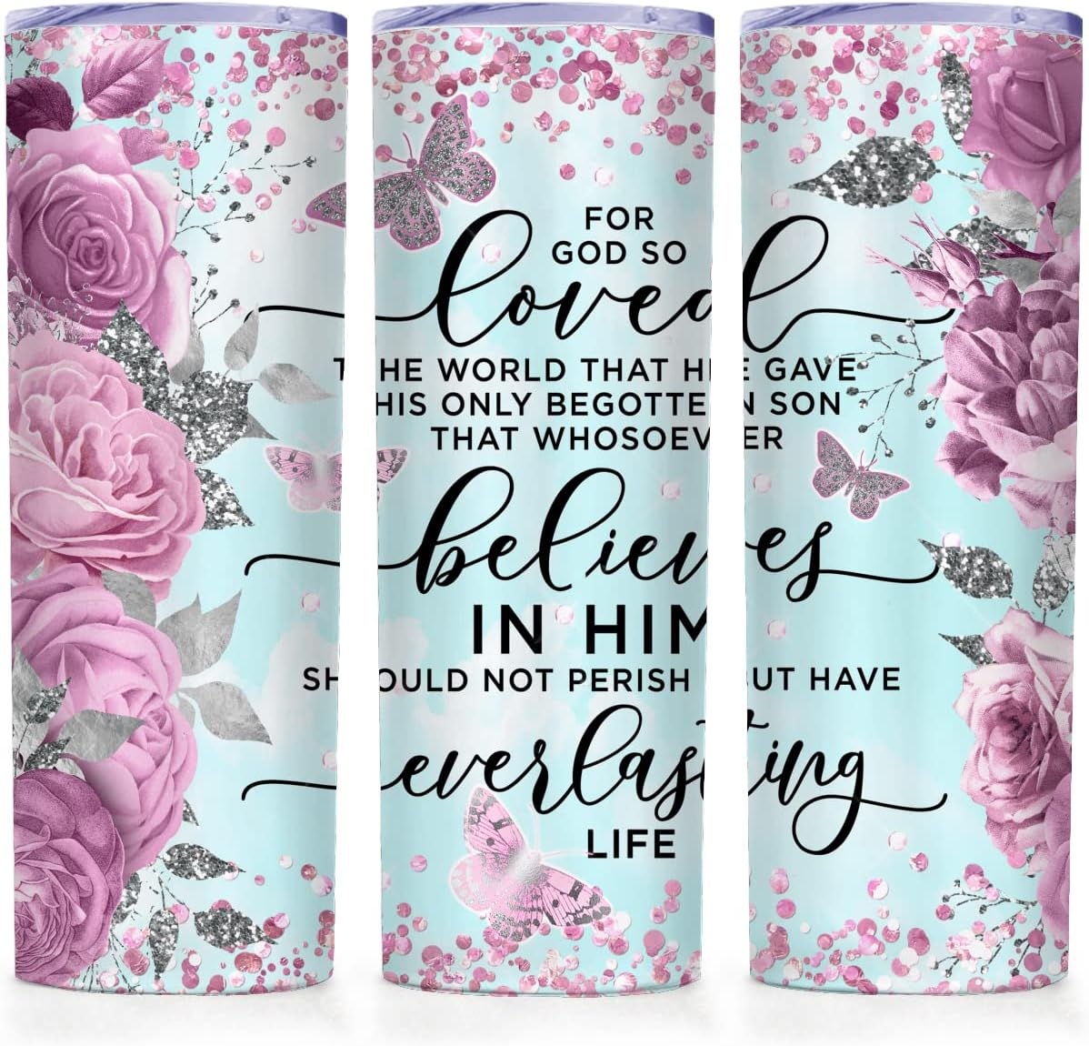 Inspirational Gifts for Women inspirational quotes Rose and Butterfly ...