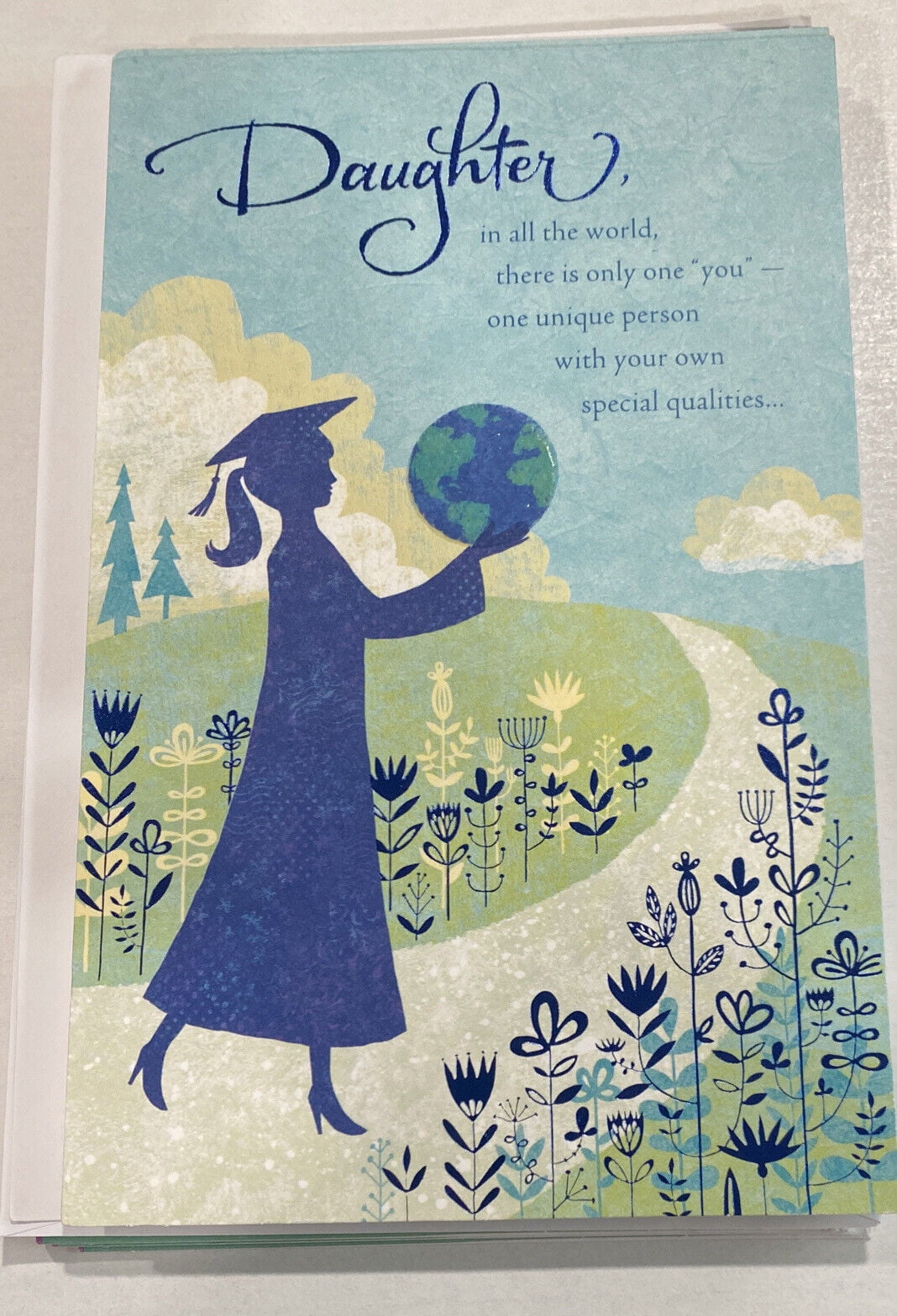Inspirational Graduation Card for Daughter – “There is Only One You ...