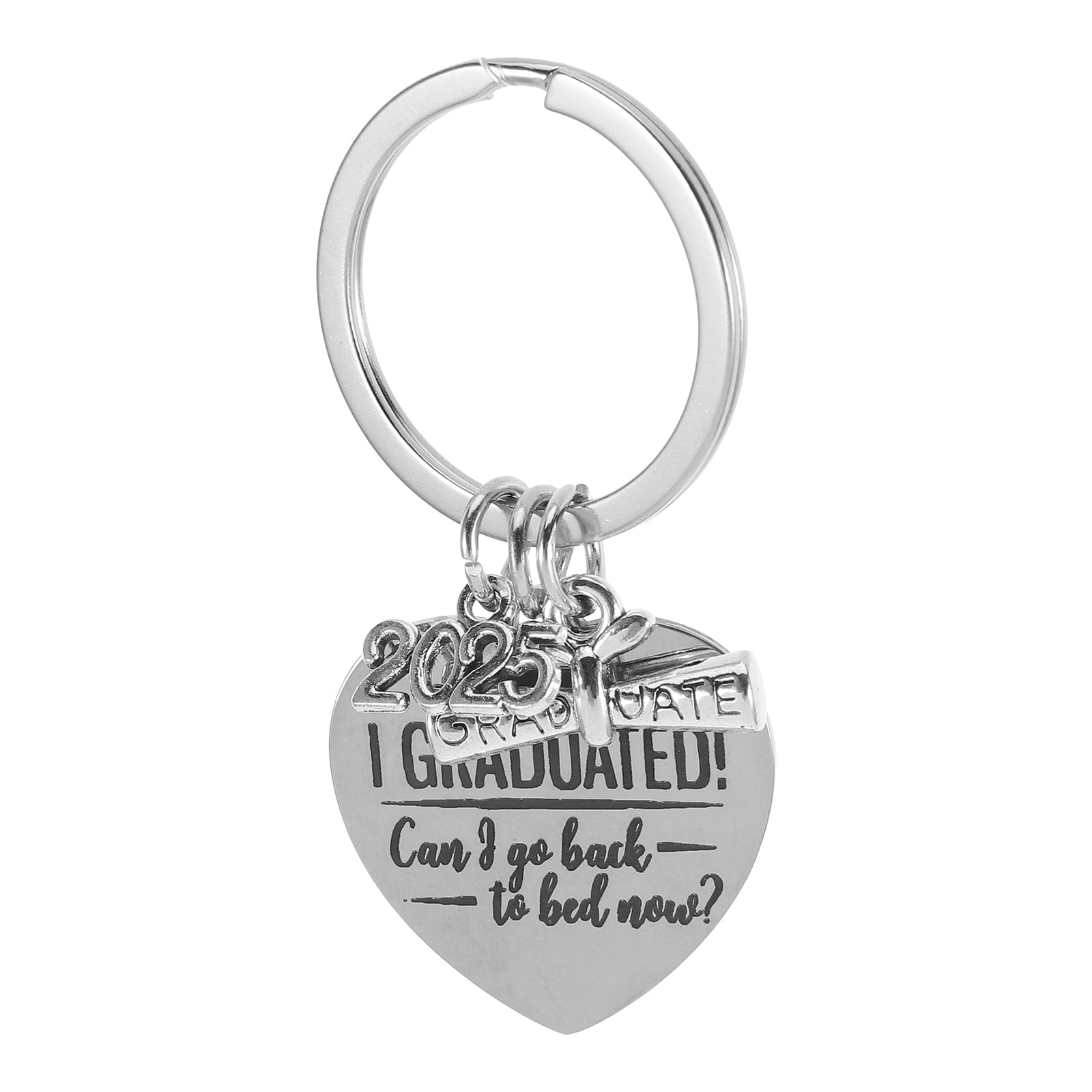 Inspirational Graduation Keychain Students Class Of 2025 Key Chain ...
