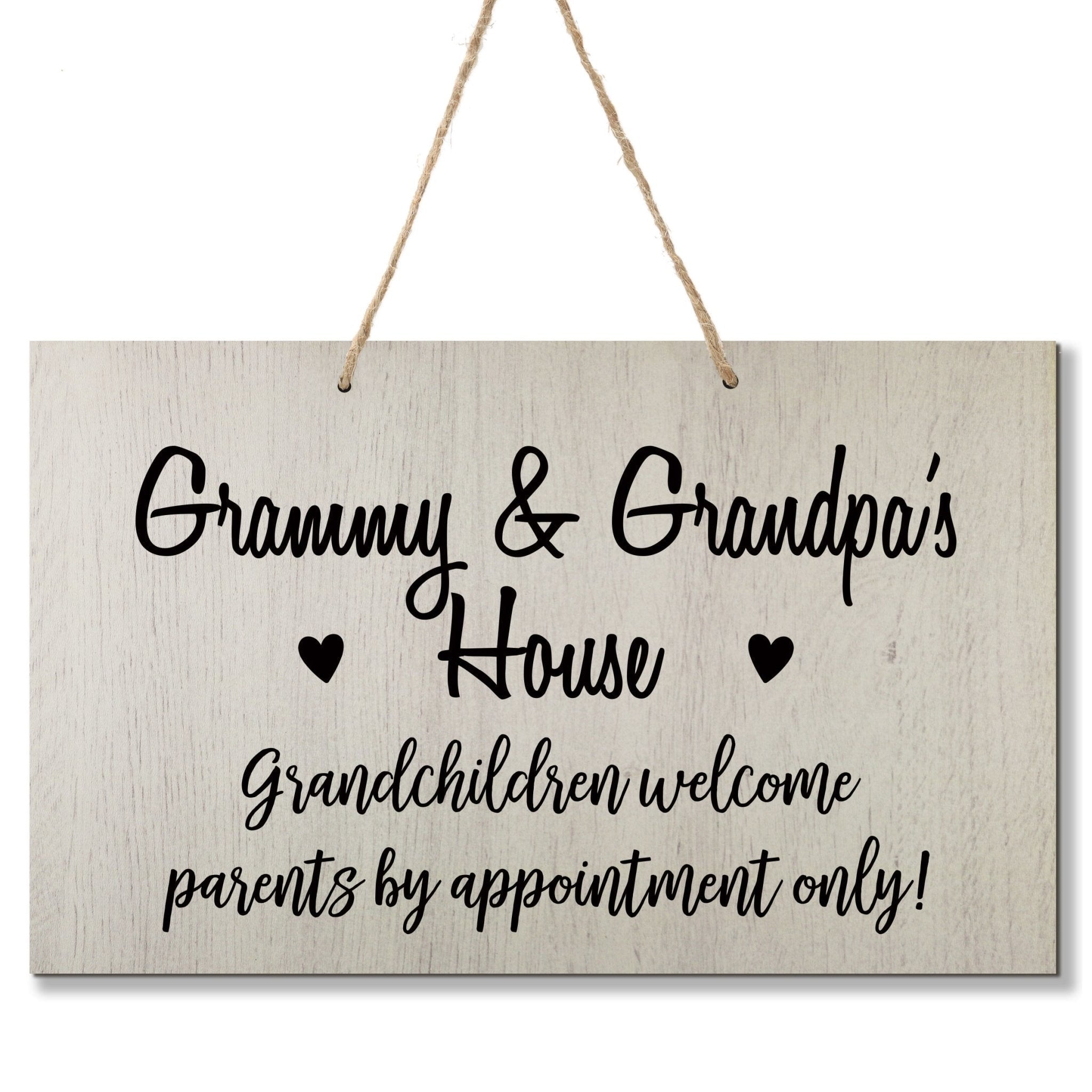 Inspirational Grandparent Wall Hanging Sign 8x12 - Grandchildren ...