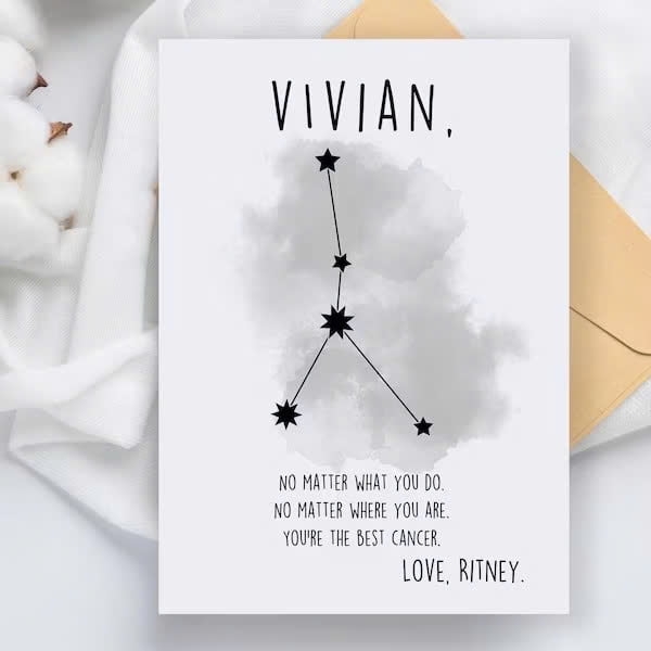 Inspirational Greeting Card for Vivian – Personalized Message with ...