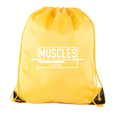 Mini Drawstring Gym Bags, Inspirational Gym Bags with Workout ...