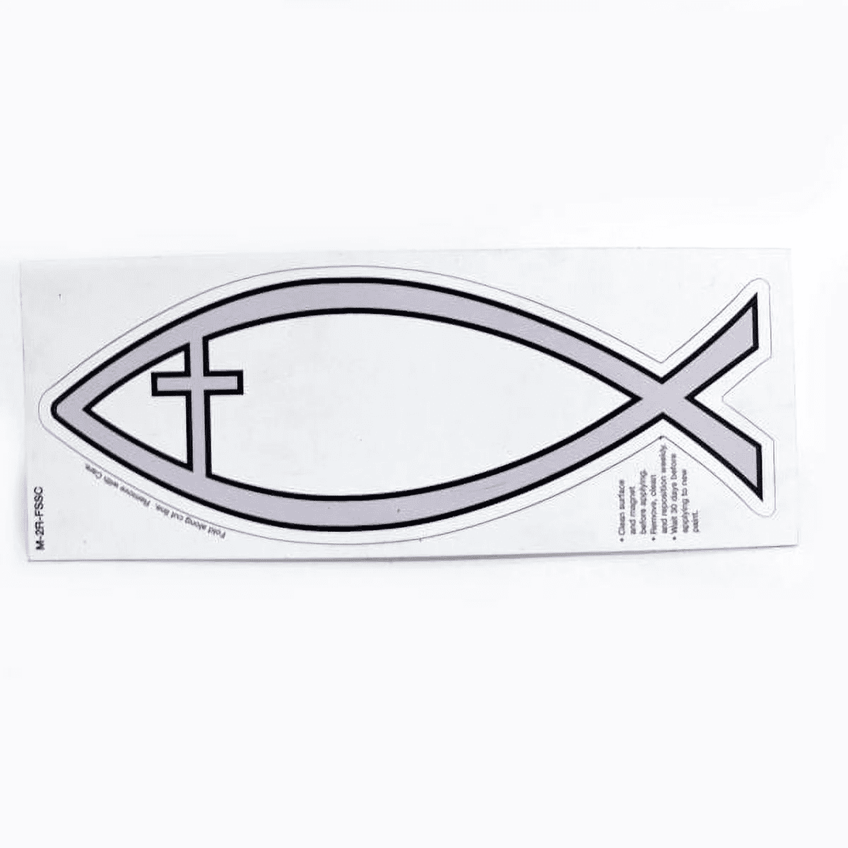 Inspirational Jesus Car Magnet - Walmart.com