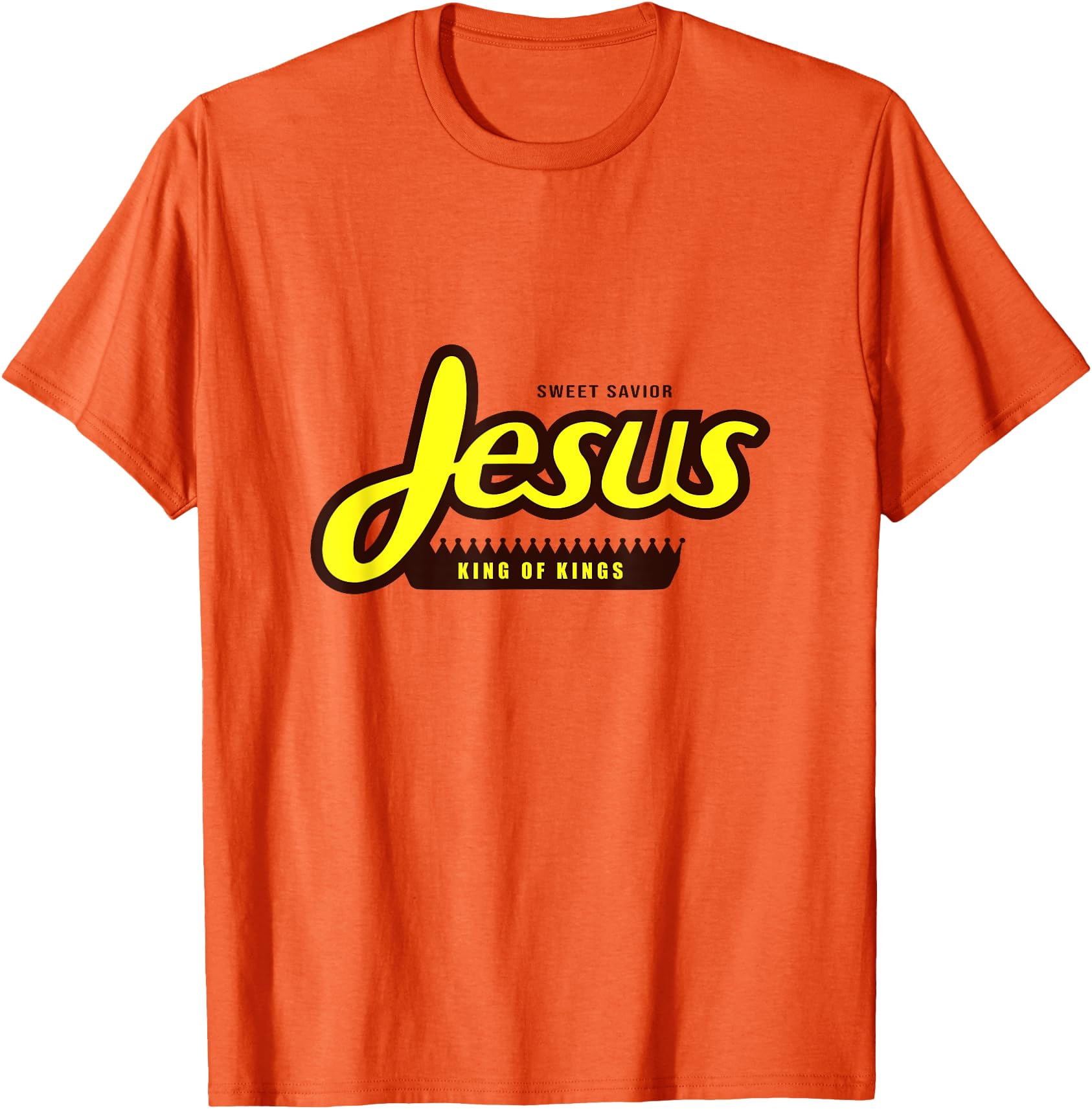 Inspirational Jesus Sweet Savior King of Kings Graphic T-Shirt with ...