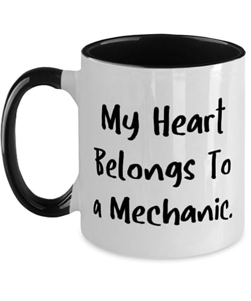 Inspirational Mechanic Gifts, My Heart Belongs To a, Special Birthday ...