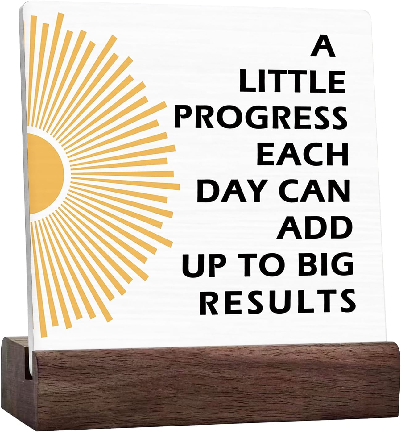 Inspirational Mental Health Ceramic Table Plaque Desk Decor, Therapy ...