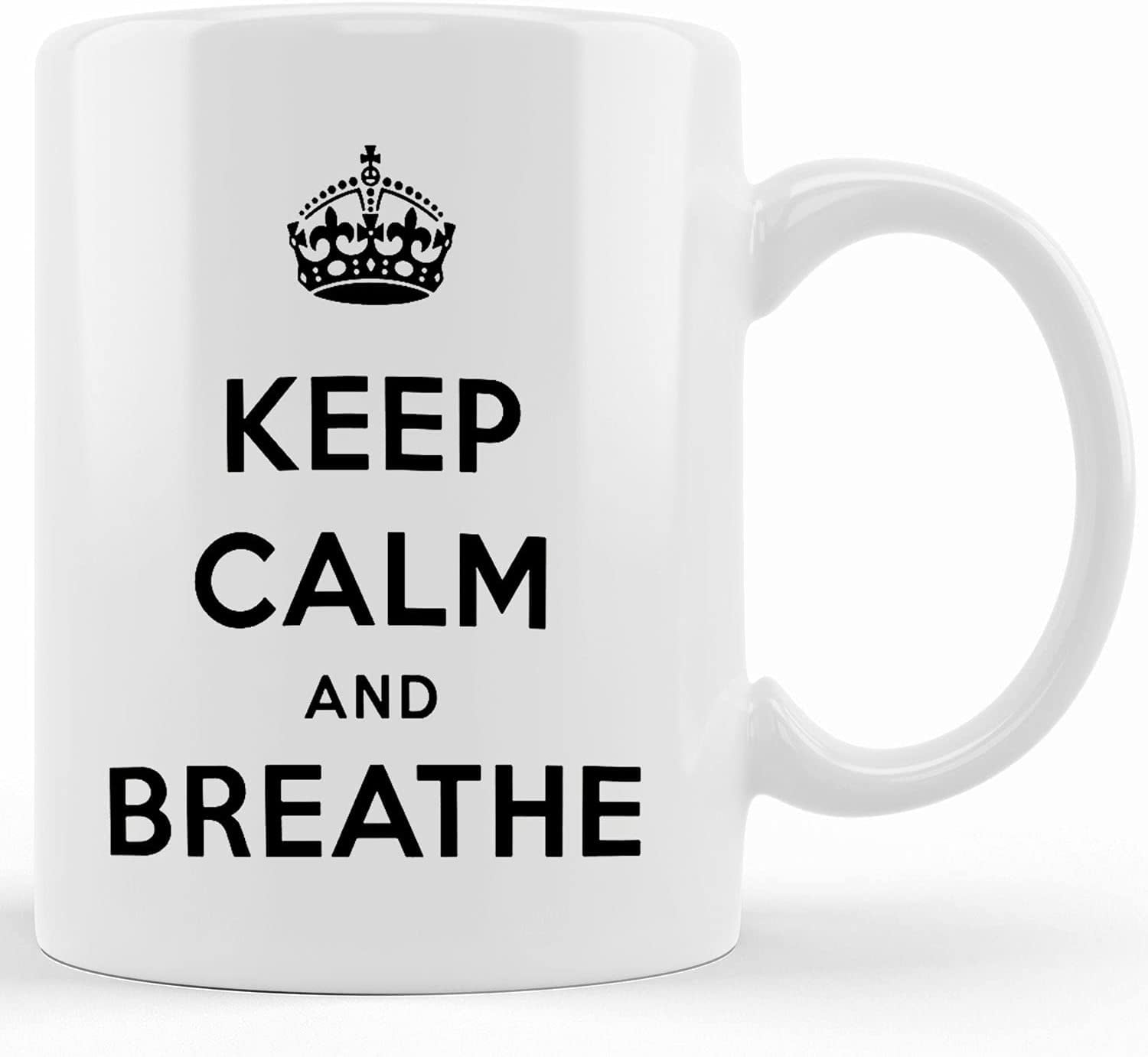 Inspirational Mental Health Coffee Mug Mug With Quote White Ceramic ...