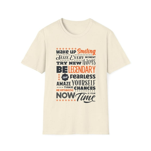 Inspirational Mental Health Graphic Motivation Tees and More - Walmart.com