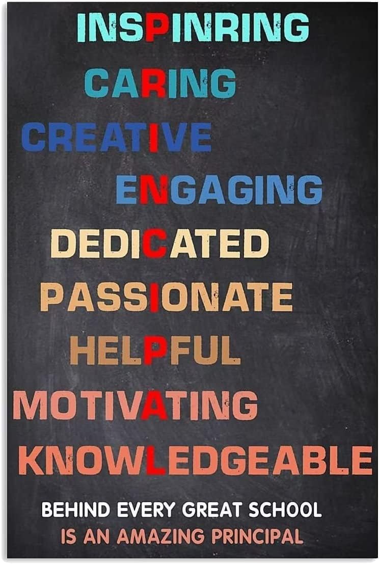 Inspirational Metal Signs Vintage Behind Every Great School Is An ...