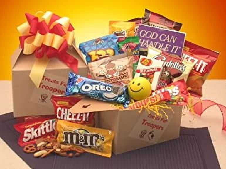 Inspirational Military Snack Care Package - Walmart.com