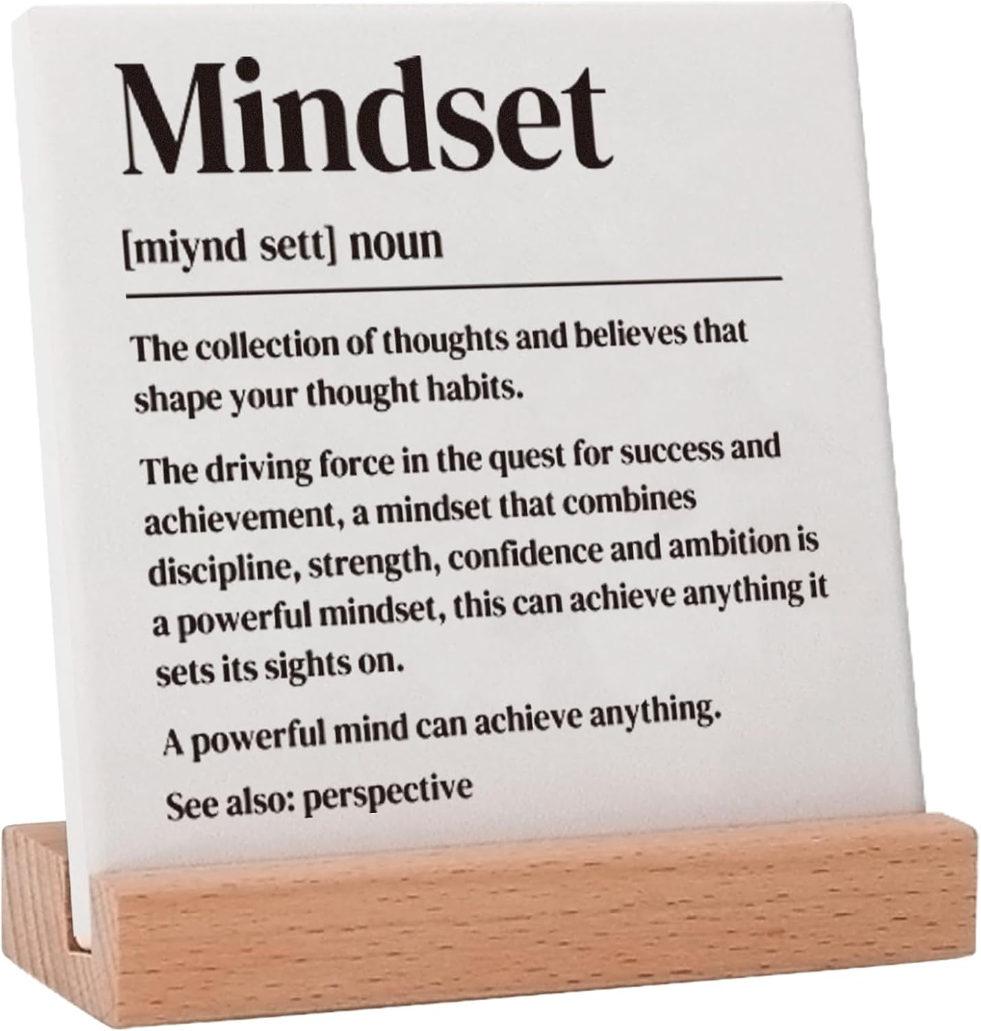 Inspirational Mindset Gifts for Coworker Friends, Motivational Mindset Gifts for Coworkers ...