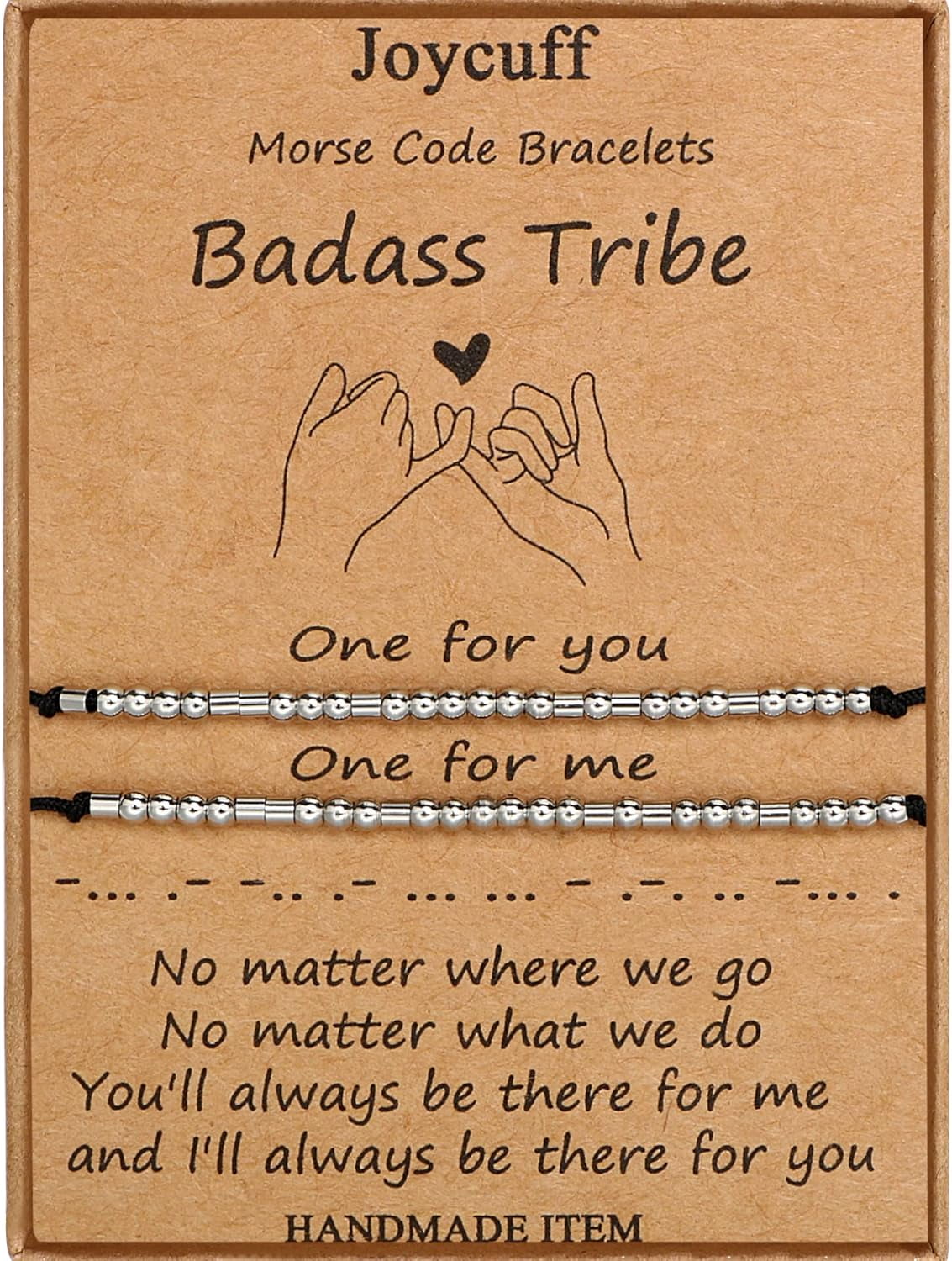 Inspirational Morse Code Bracelets Motivational Encouragement Memorial ...